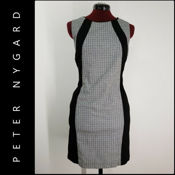 Peter Nygard | Dresses | Peter Nygard Woman Sleeveless Stretch Dress ...